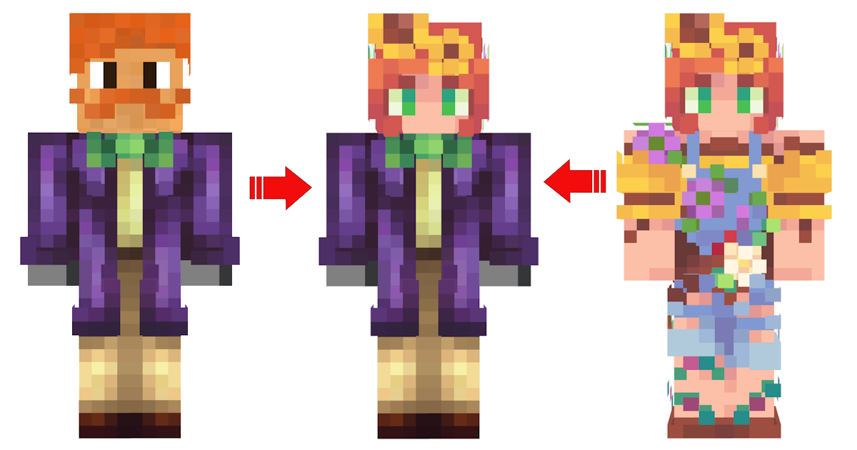 Minecraft Skin Merger | Create Custom Skins